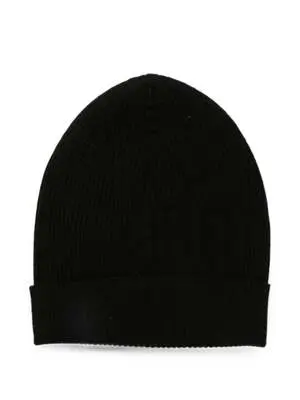 Rick Owens Wool Knitted Beanie
