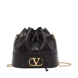 Valentino Garavani Embossed Bucket Bags