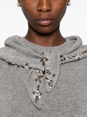 Prada Cashmere Crewneck Sweater