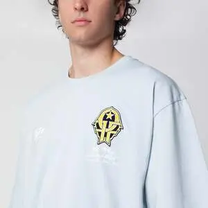 Off-White Light T-shirt With Logo Prints