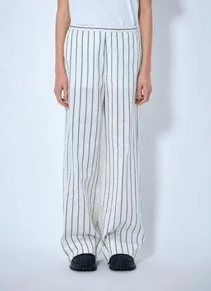 MONCLER Moncler Women Striped Trousers