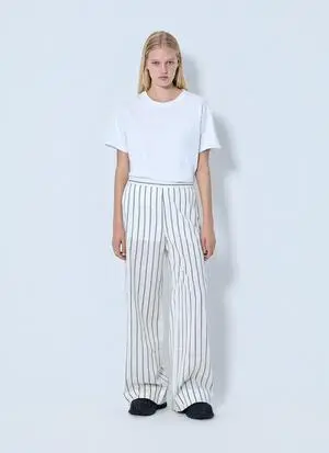 Moncler Striped Trousers