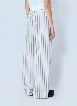 Moncler Striped Trousers