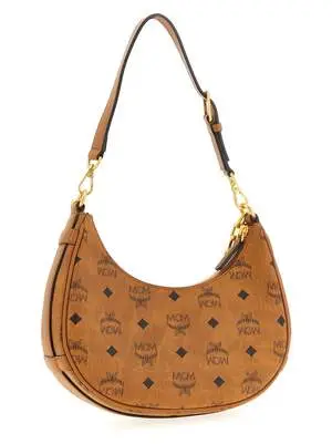 Mcm Aren Crescent Hobo' Shoulder Bag