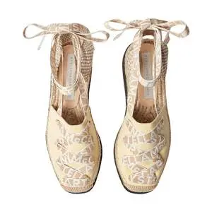 Stella McCartney Gaia Espadrilles - Cream