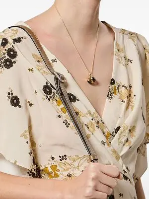 Isabel Marant Étoile Moon Pocket Leather Shoulder Bag