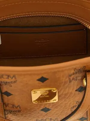 Mcm Toni' X-mini Shopping Bag - Brown