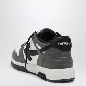 Off-White Out Of Office Leather Sneakers - Gray