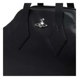 VIVIENNE WESTWOOD Yasmine Shoulder Bag - Black