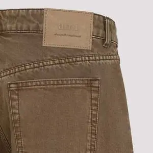 AMI Paris Large Fit Jeans