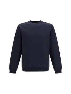 Loro Piana Whitney Crew Neck Sweatshirt - Blue