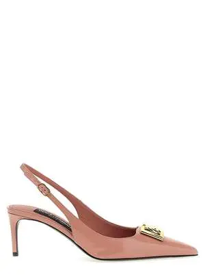 Dolce & Gabbana Lollo' Slingback - Pink