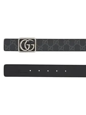 Gucci Reversible Belt Gg Marmont