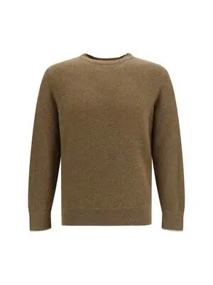 Loro Piana Varallo Crew Neck Sweater
