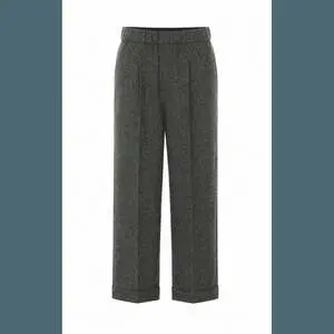 Brunello Cucinelli Straight-leg Trousers - Gray