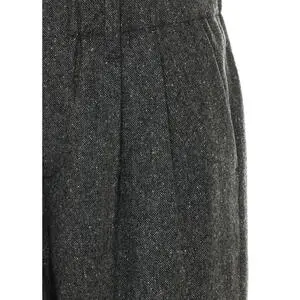 Brunello Cucinelli Straight-leg Trousers - Gray