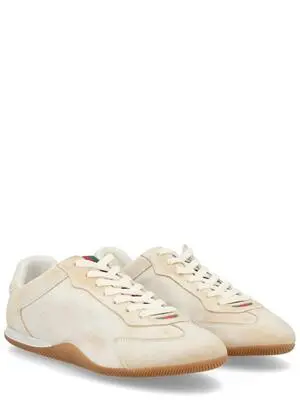 Gucci Shift Sneakers - White