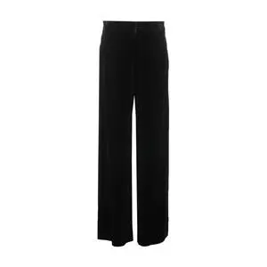 Brunello Cucinelli Velvet Straight-leg Pants