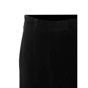 Brunello Cucinelli Velvet Straight-leg Pants