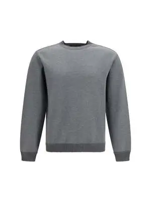 Loro Piana Whitney Crew Neck Sweatshirt - Gray