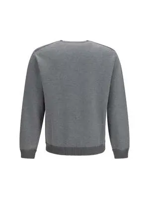 Loro Piana Whitney Crew Neck Sweatshirt - Gray