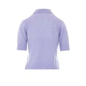 LISA YANG Masy Knitted Polo