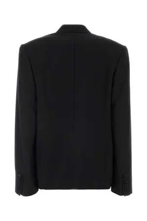 Dries Van Noten Wool Blend Bosea Blazer