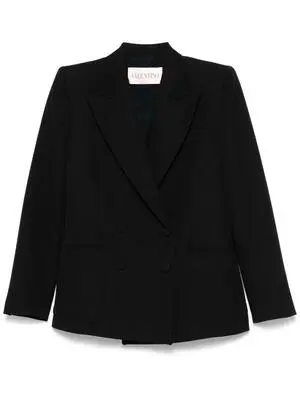 Valentino Garavani Double-breasted Jacket - Multicolor