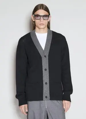 Prada Cashmere Cardigan - Black
