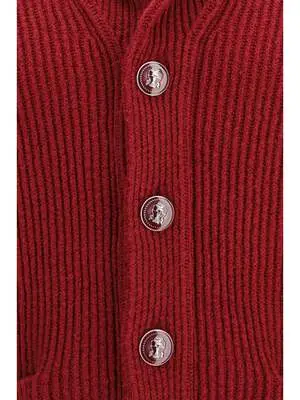 Brunello Cucinelli Ribbed Cardigan