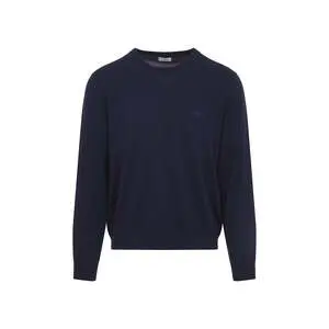 Etro Etro Knitted Sweater Blue