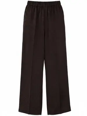 Gucci Silk Jacquard Pants