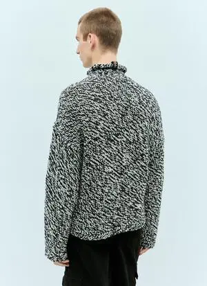 Acne Studios High-neck Wool-blend Sweater