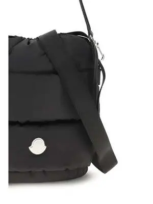 Moncler Caradoc Bucket Bag - Black