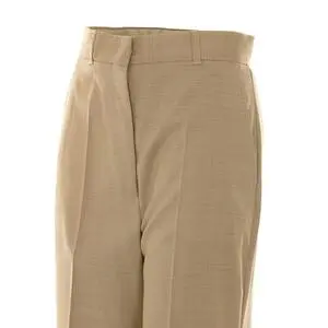 Max Mara Mstcambusa Pants - Cream