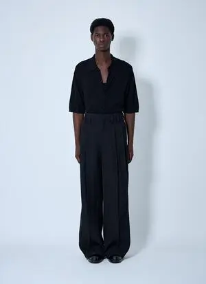 JIL SANDER Tailored Wool Pants