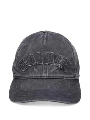 GOLDEN GOOSE Golden Goose Logo Baseball Cap Multicolor