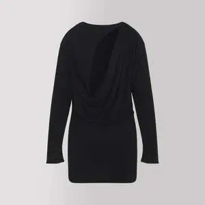 Jacquemus Mini Dress - Black