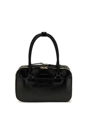Marni Small Boxyne Handbag - Black