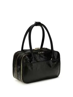 Marni Boxyne Handbag - Black