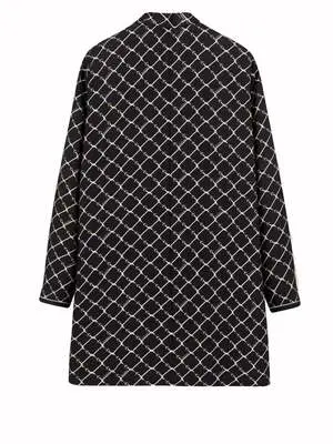 Gucci Printed Silk Dress - Black