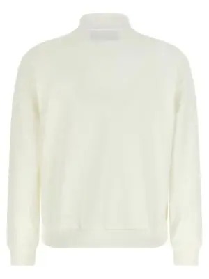 Peserico Punto Luce' Sweatshirt - White