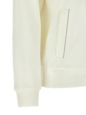 Peserico Punto Luce' Sweatshirt - White