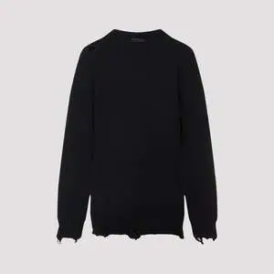 Moschino Smile Cropped Sweater