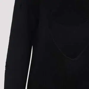 Moschino Smile Cropped Sweater