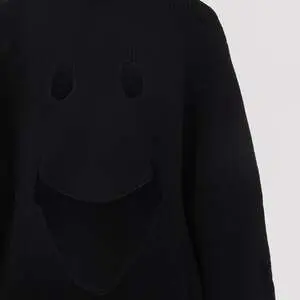Moschino Smile Cropped Sweater