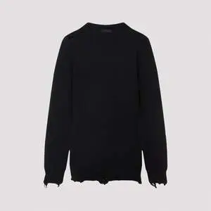 Moschino Smile Cropped Sweater