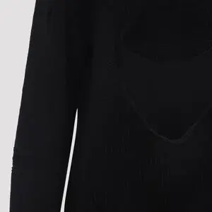 Moschino Smile Cropped Sweater