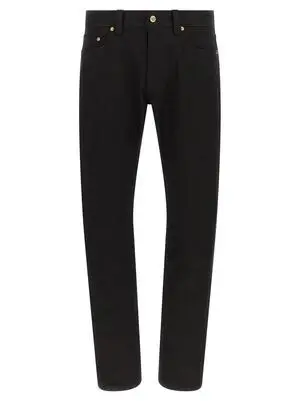 Versace Embroidered Bottoms For Men