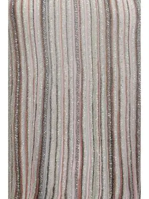 Missoni Sleeveless Ribbed Sequin Top - Multicolor